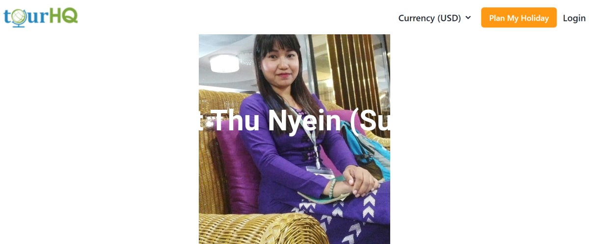 Myat Thu Nyein (Susan) Private Tour Guide in Yangon, Myanmar - tourHQ
